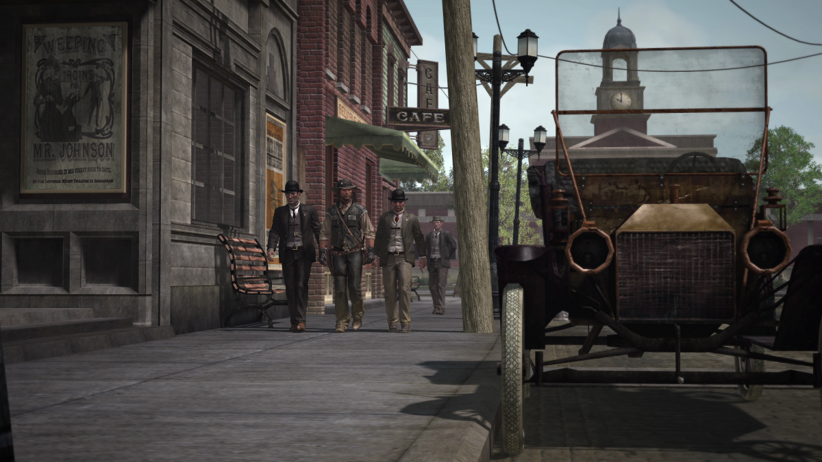 Red Dead Redemption; An Open World’s Golden Ratio