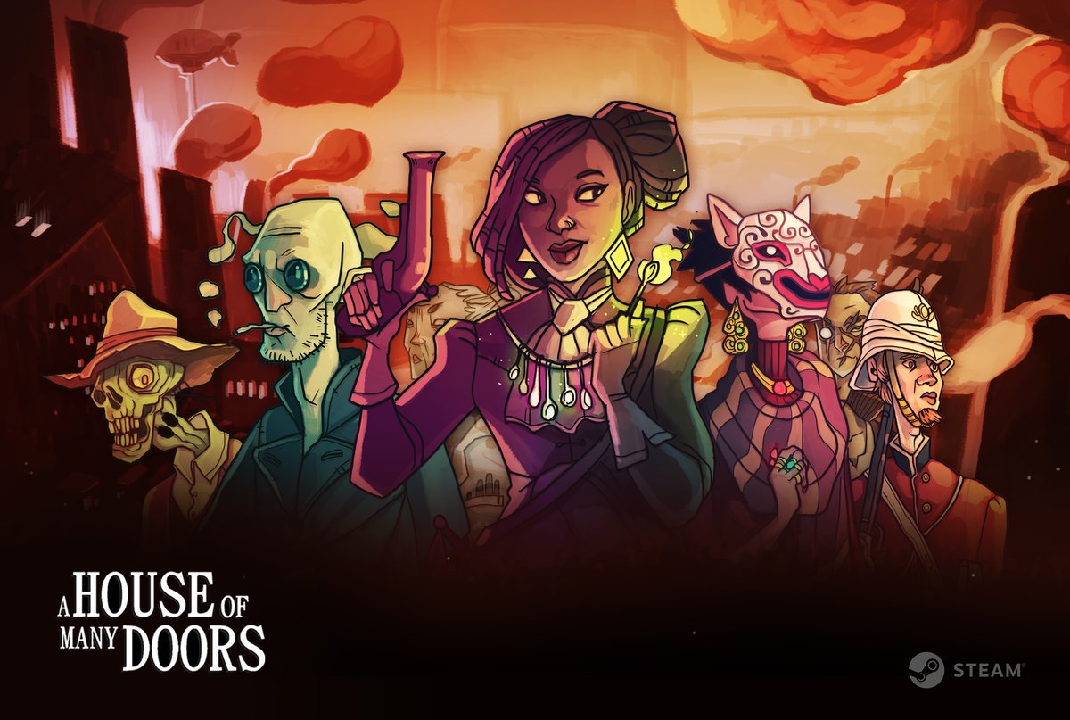 A House of Many Doors - Emertainment Monthly