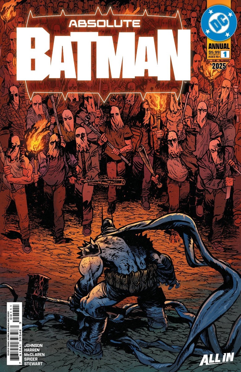 The Mythos of Absolute Batman: A Review of Absolute Batman Annual #1 ...