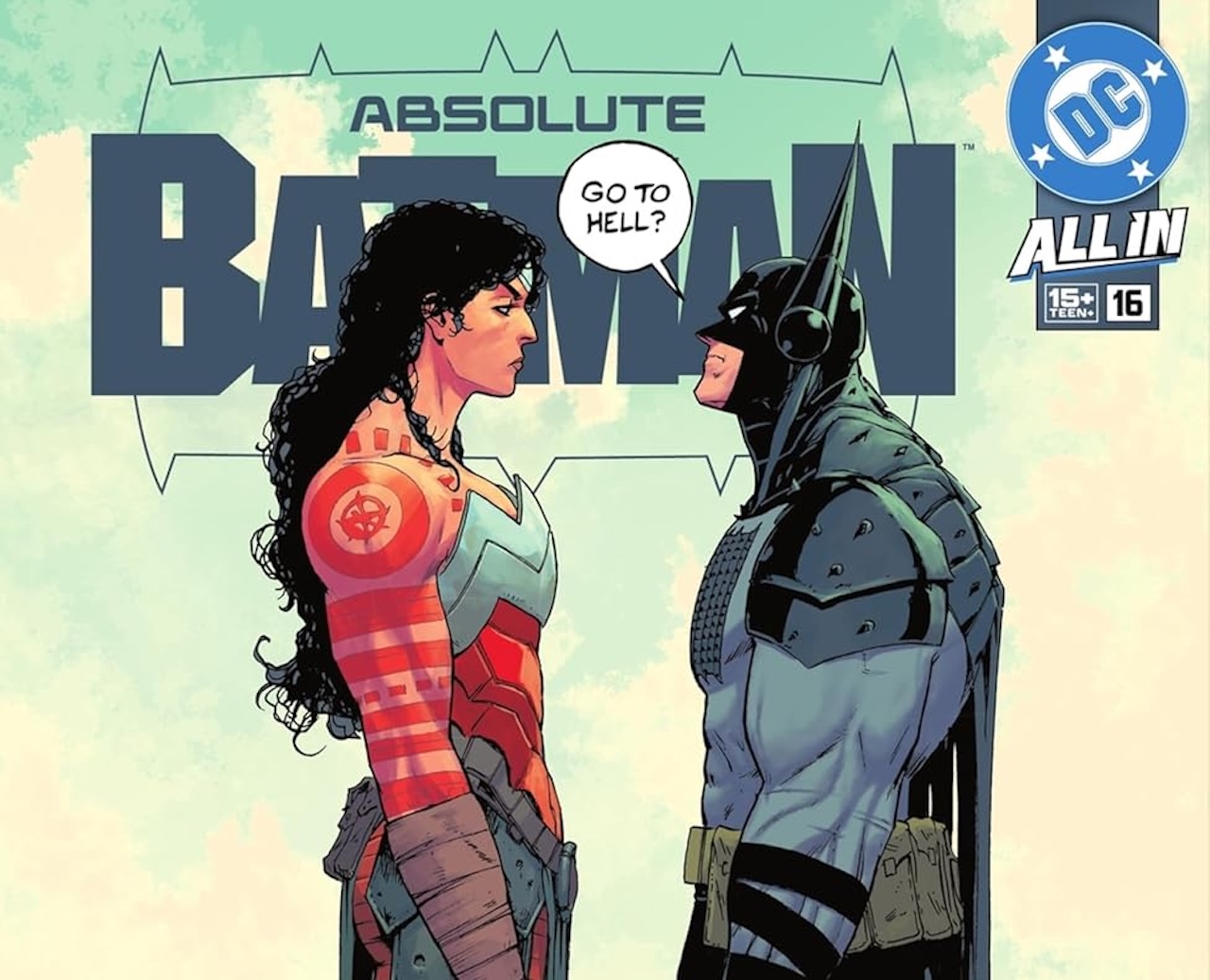 A New World Team Up: Absolute Wonder Woman #15 and Absolute Batman #16 ...