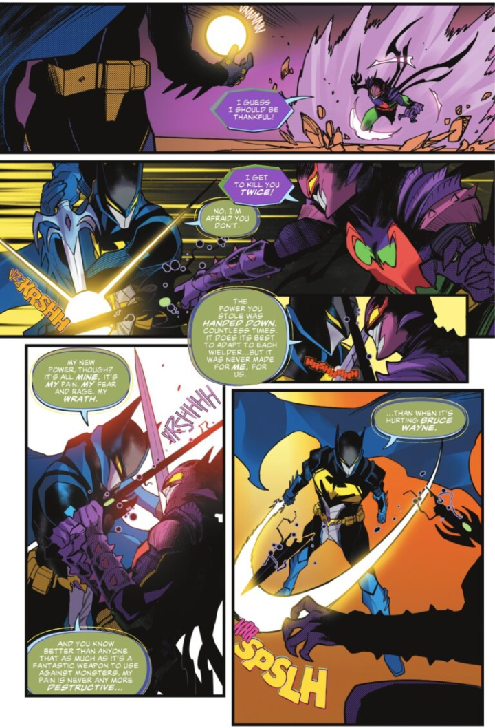 Immortal Legend Understands the Core of the Batfamily: Immortal Legend ...